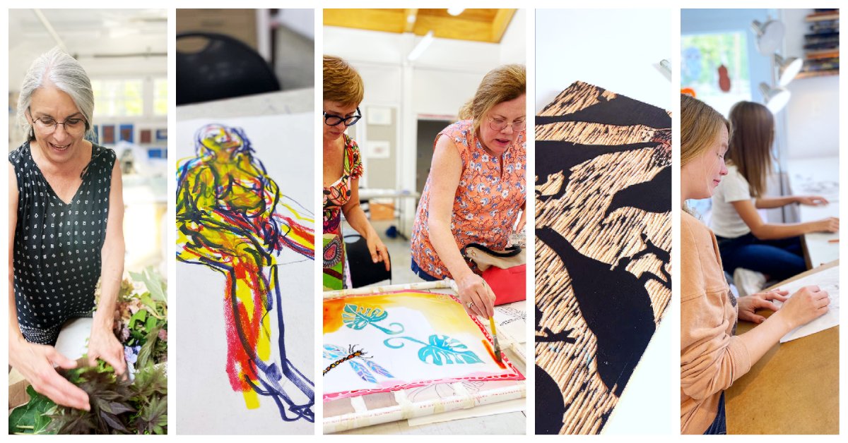 Studio Art Classes – gallerynorth