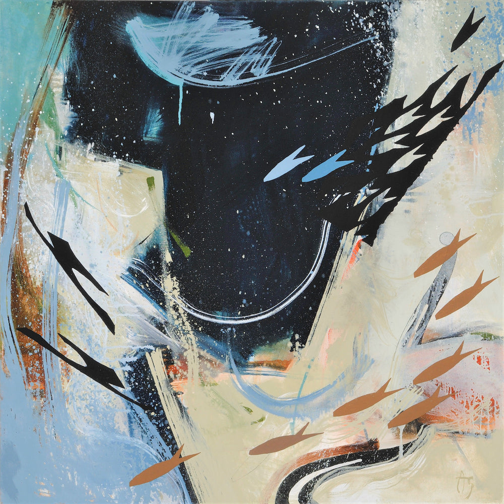 Elements Adrift: Recent Works by Anne Seelbach – gallerynorth